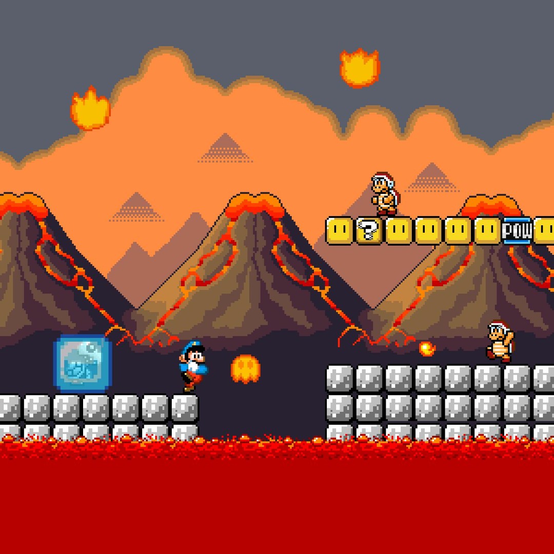 Stream Super Mario Maker 2 - SMW Volcano (Day) by Grassinio | Listen ...