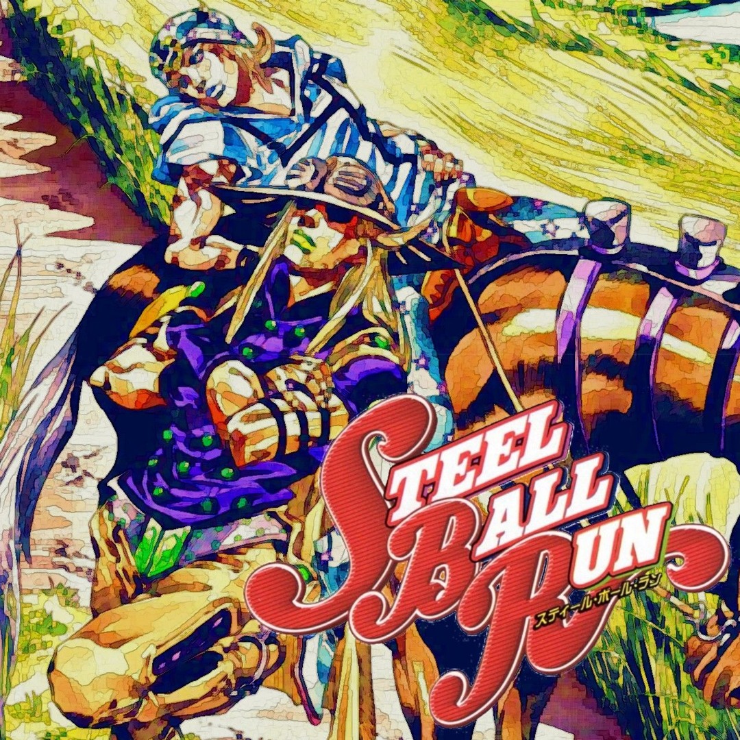 Stream JJBA ★ STEEL BALL RUN OP ★『Holy Steel』- Original - JoJo's ...