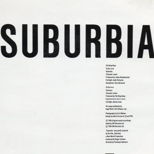 Stream Pet Shop Boys - Suburbia 2024 (Florish Forest Remix) by ARIMuzik ...