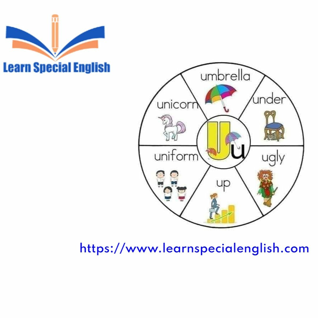 Stream episode 6 Common English Words That Start With The Letter U For ...