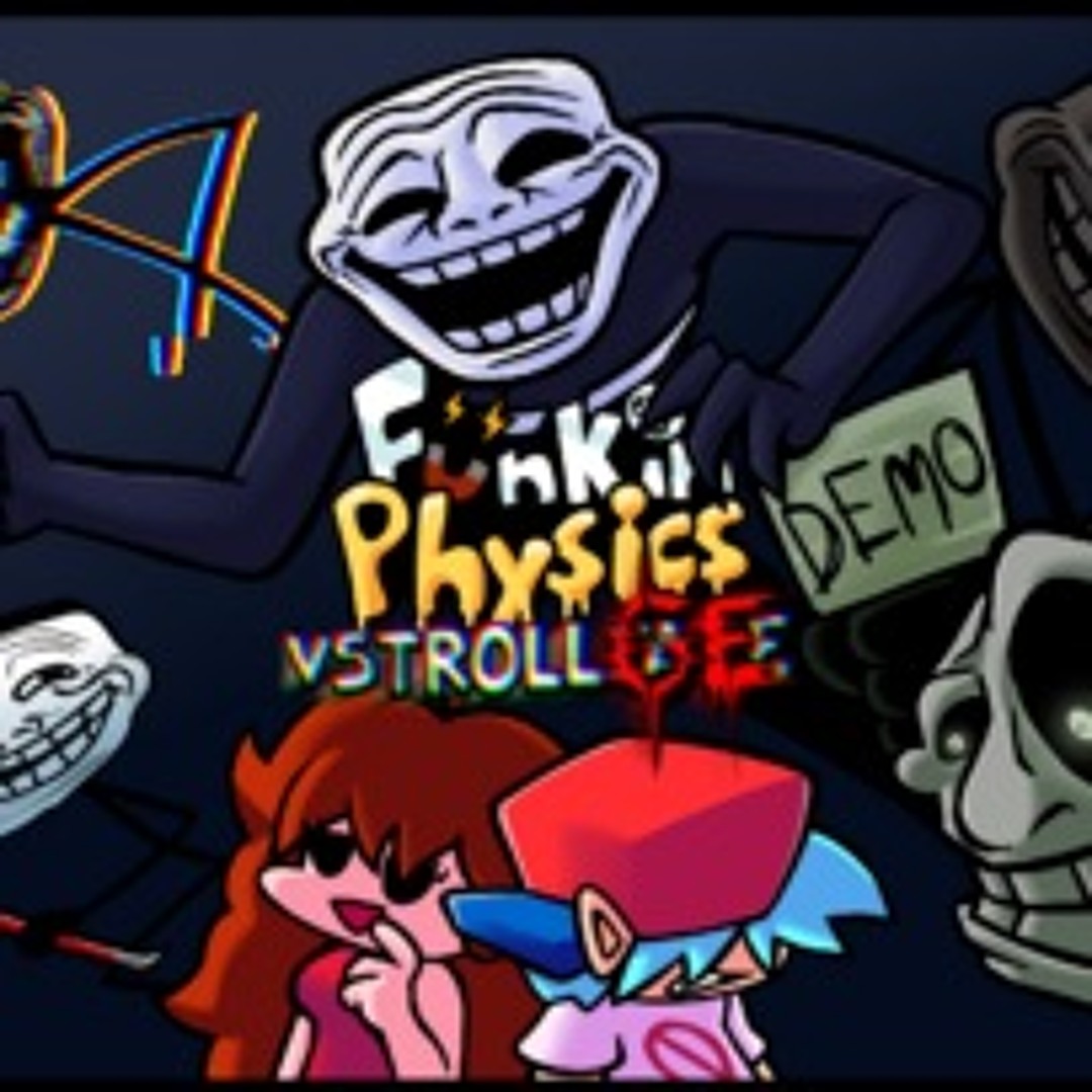 Stream Tso Jerrytso | Listen to Fnf Funkin' Physics (Troll Face ...