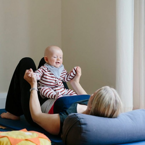 Stream Guided Relaxation for Mother and Baby - Resting At The End Of ...