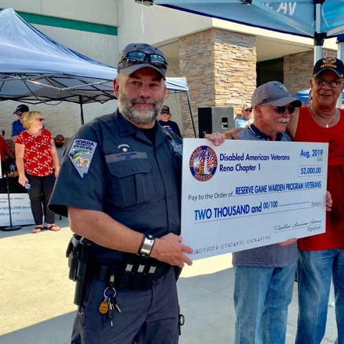 Stream Volunteer of the Month- NDOW Game Warden Reserve Lt. James ...