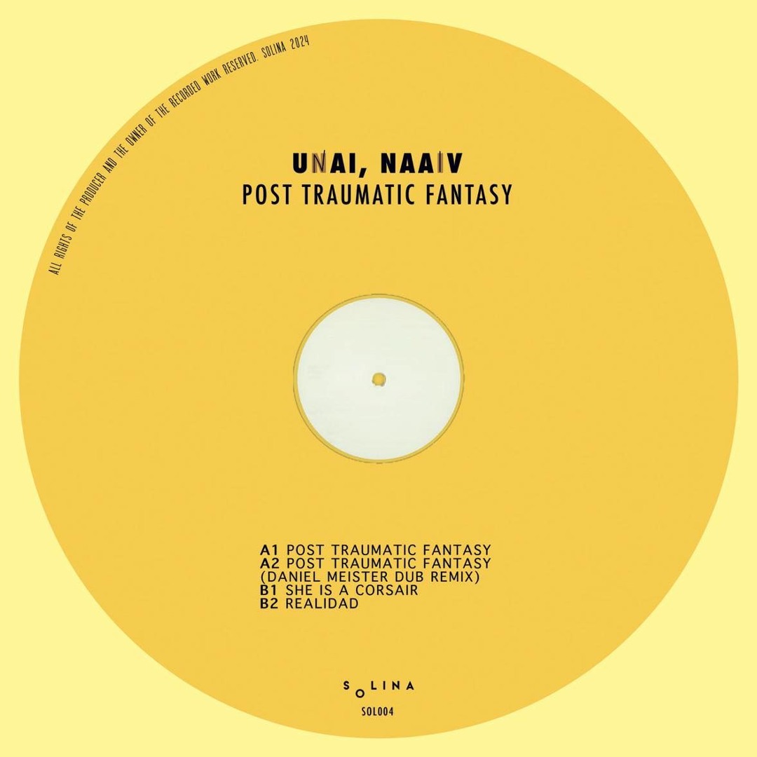 Stream UNAI, NAAiV - Post Traumatic Fantasy (Daniel Meister Dub Remix ...