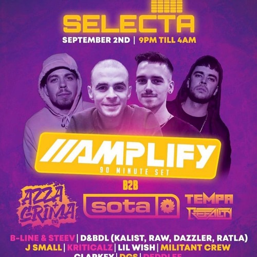 Stream Crook - Selecta Events DJ competition by Crookdnb | Listen ...