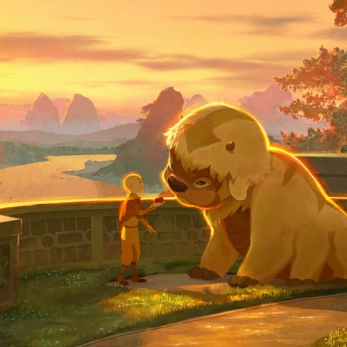 Avatar The Last Airbender Aang & Appa - munimoro.gob.pe