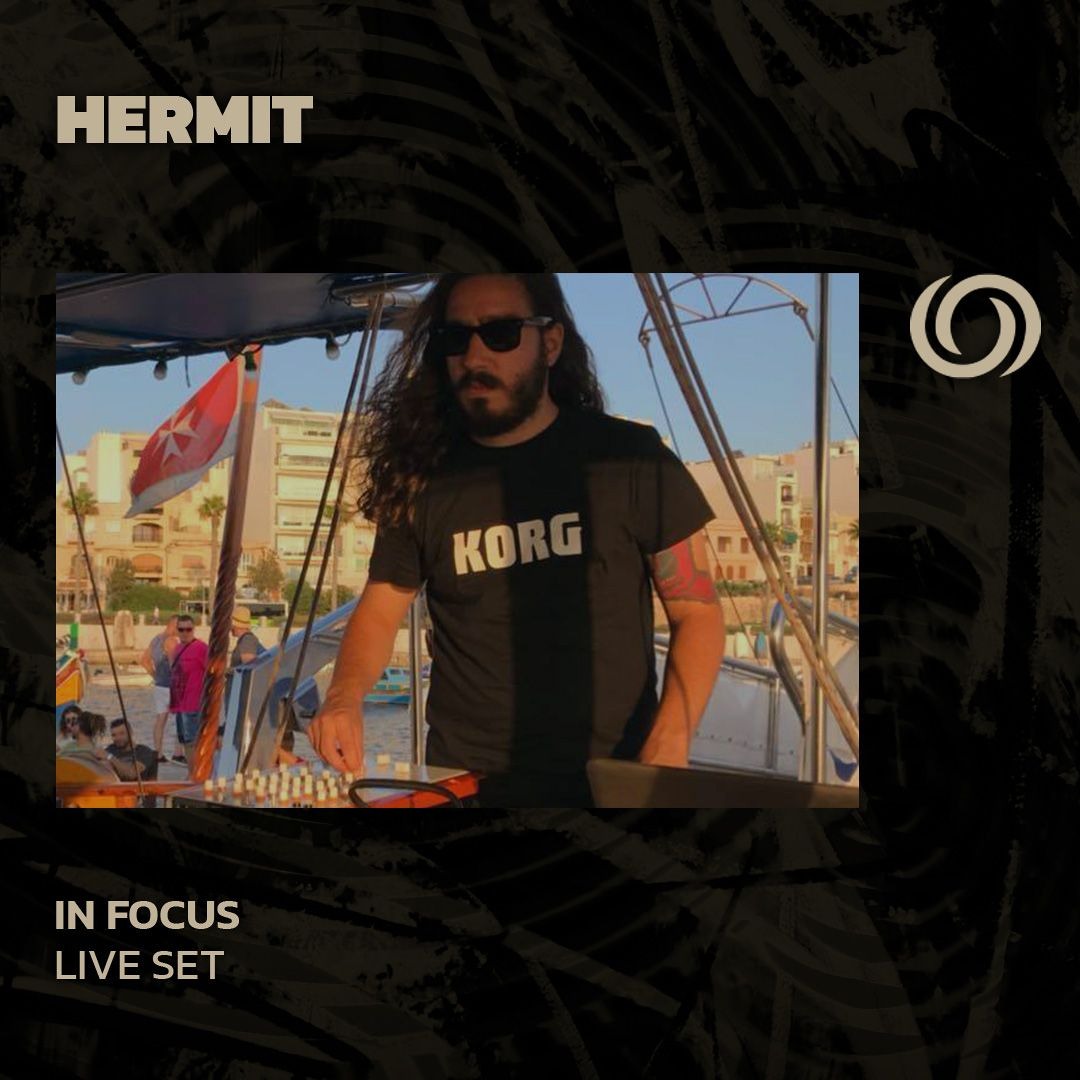Stream HERMIT | In Focus | 17/10/2024 by radiOzora | Listen online for ...