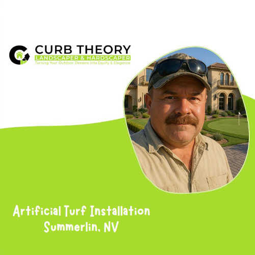 Stream episode Artificial Turf Installation Summerlin, NV by Curb ...