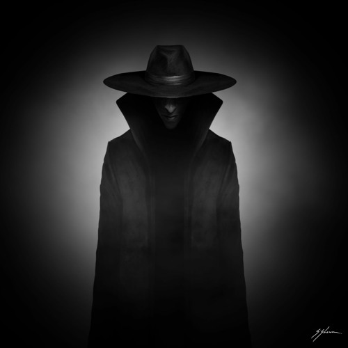Shadow People Hat Man
