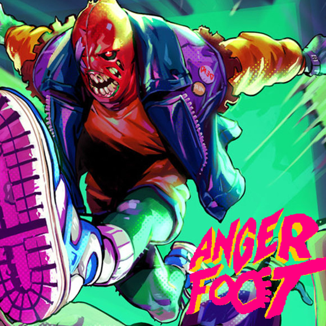 Stream ANGER FOOT OST - ONE. MAD. REPTILE. (Steam Demo Ver.) by ...