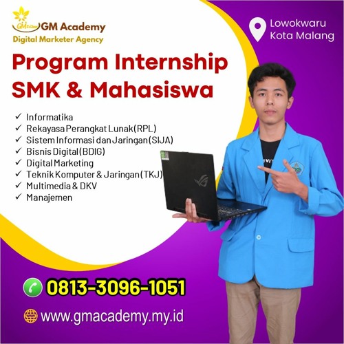 Stream episode Lowongan Magang TJKT 2024 di Malang, Hub 0813-3096-1051 ... Stream episode Lowongan Magang TJKT 2024 di Malang, Hub 0813-3096-1051 ...