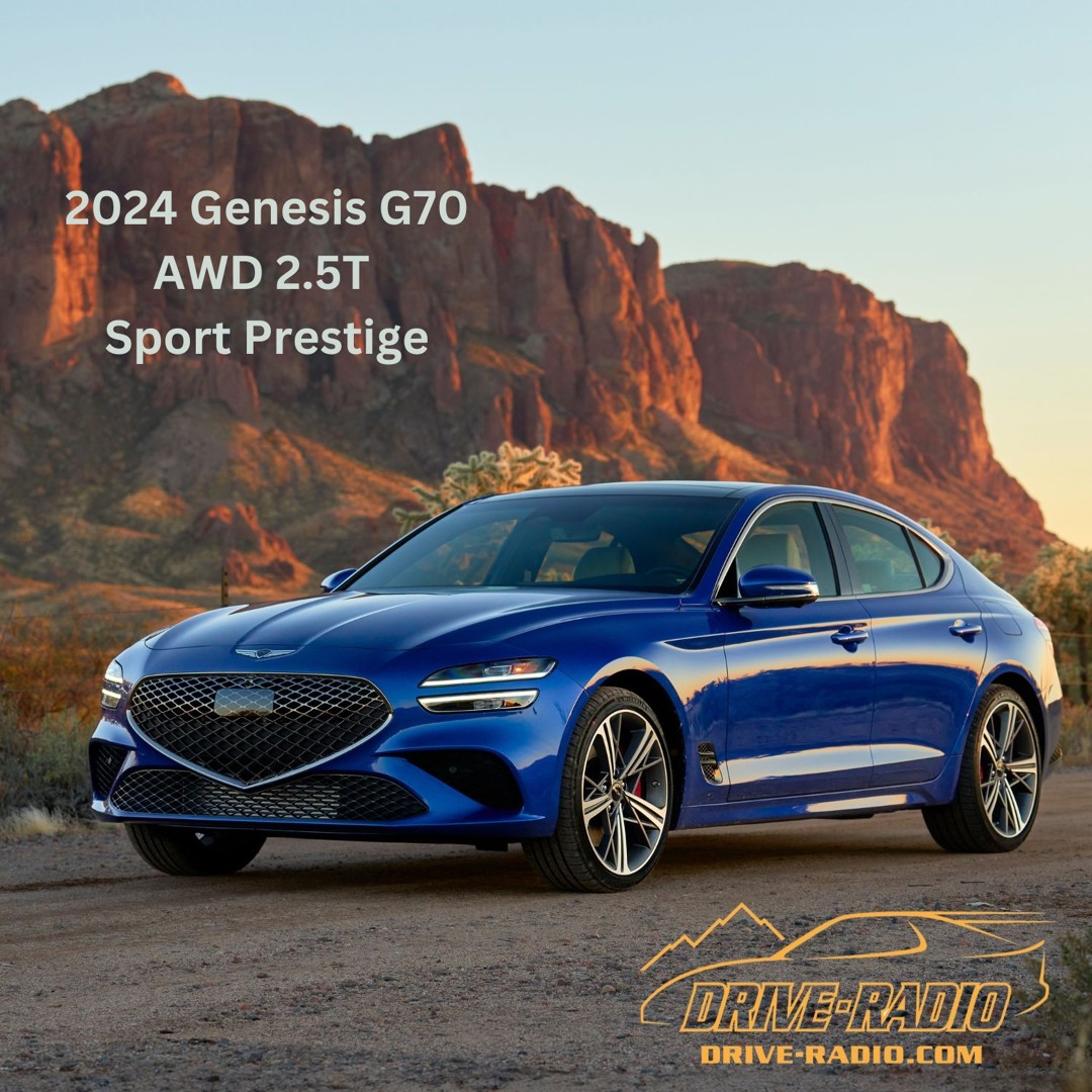 Stream Genesis G70 AWD 2.5T Sport Prestige - 2024 by Drive Radio ...