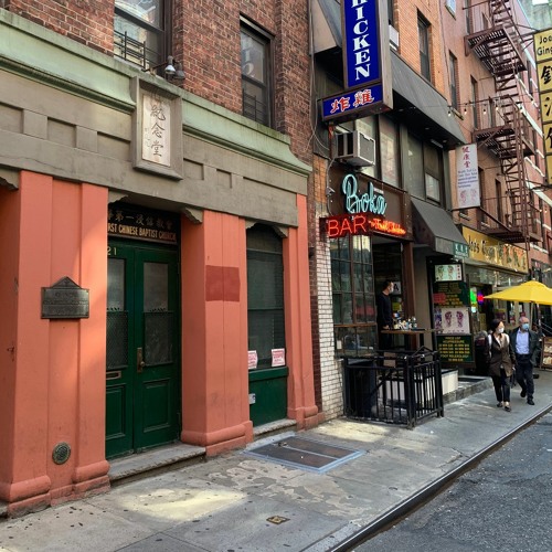 Stream episode Bayer Lee Introduces 21 Pell Street by Humanities New ...