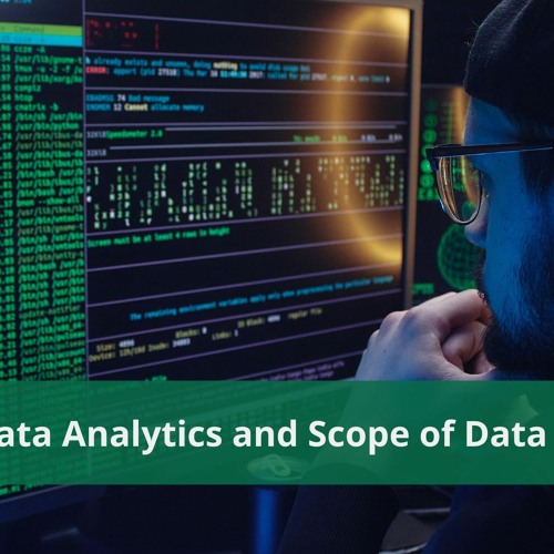 Stream What is Data Analytics and Scope of Data Analytics by DataSciencetrainingjeetec | Listen ...