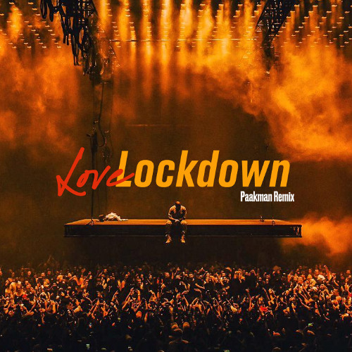 Stream Kanye West - Love Lockdown (Paakman Afro House Remix) FREE ...