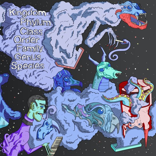 Stream Pale Blue Dot Band | Listen to Kingdom, Phylum, Class, Order ...