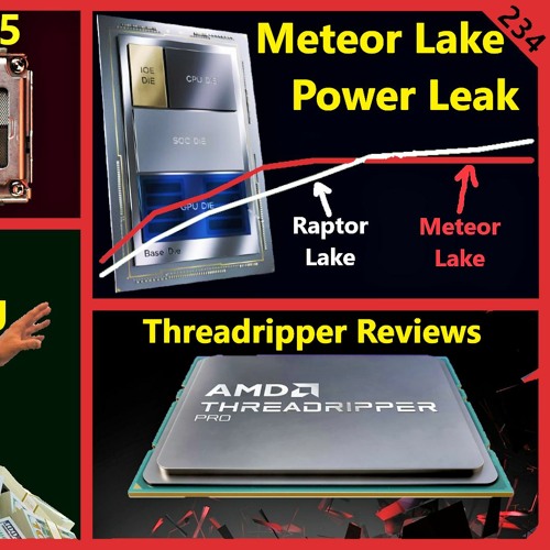 Stream episode 234. AMD Zen 6 AM5, Meteor Lake Power Leak, Nvidia AI ... Stream episode 234. AMD Zen 6 AM5, Meteor Lake Power Leak, Nvidia AI ...