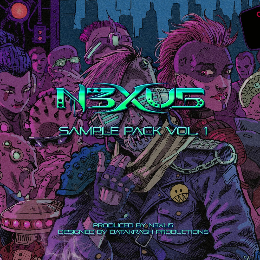 Stream Demo Sample Pack Vol.1 by Datakrash Productions | Listen online for free on SoundCloud