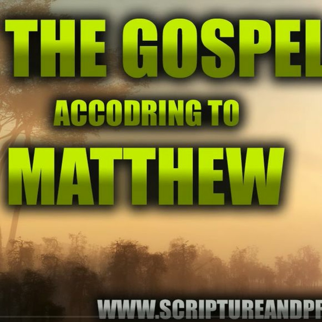 Stream The Gospel of Matthew Chapter 5: Blessed Are They Which Do ...