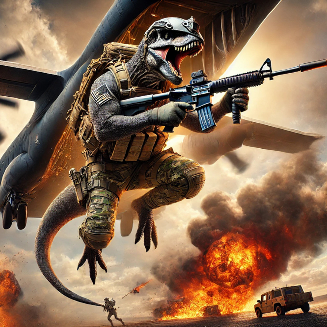 Stream T-Rex vs Enemy Spiders by AIRBORNE T-REX | Listen online for ...