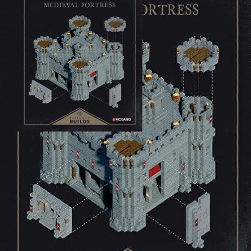 Stream (*PDF/KINDLE)->DOWNLOAD Minecraft: Exploded Builds: Medieval ...