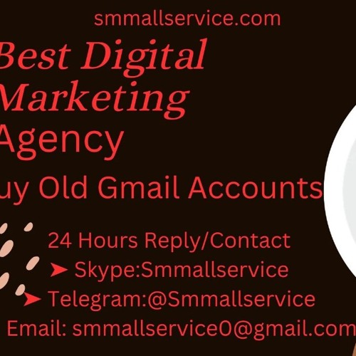 Stream How to Purchase Old Gmail Accounts A Step-by-Step Guide by ...