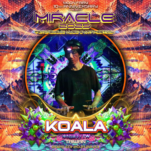 Stream Koala ＠ Miracle Festival 2025 - 10th Anniversary by Moon Fairy Project - Taiwan | Listen ...