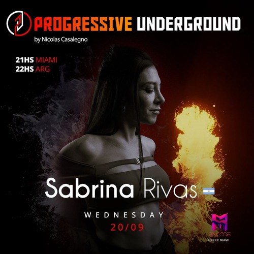 Stream 20/09/2023 - Sabrina Rivas - Progressive Underground by ...