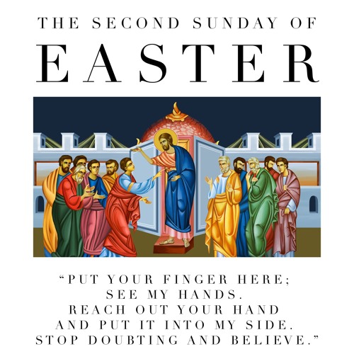 Stream The Second Sunday of Easter 2024 by Fr Matthew Ainsley | Listen ...