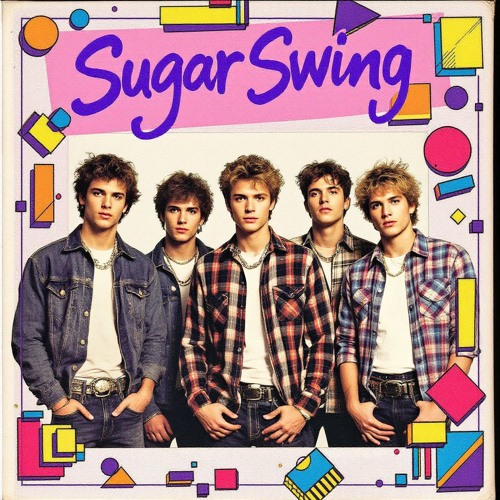 Stream Sugar Swing (90s boy band cover) by The Algorithmics | Listen ...