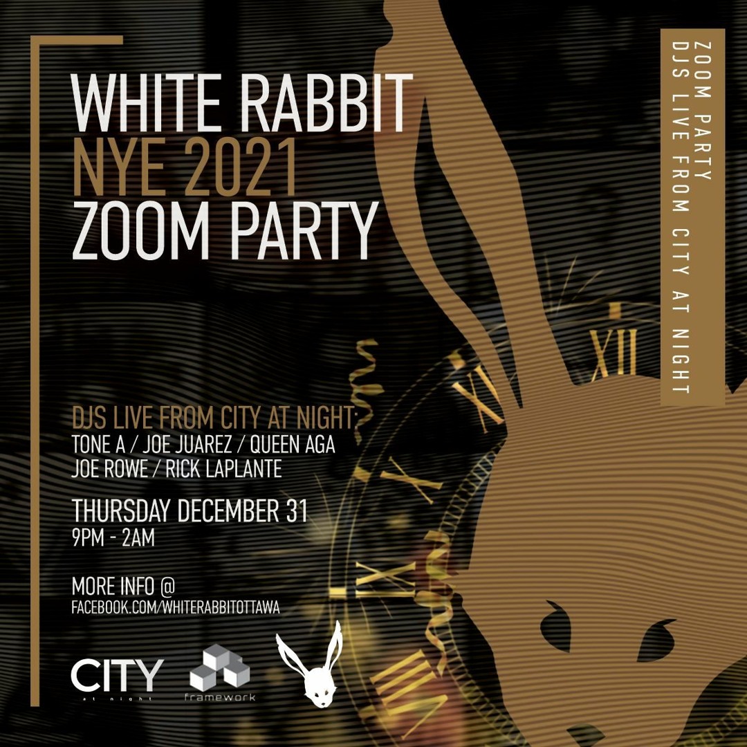 Stream Queen Aga @ White Rabbit NYE 2021 by White Rabbit Ottawa ...