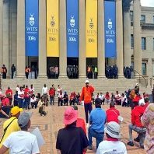 Stream Wits students continue with protest action by Radio Islam ...
