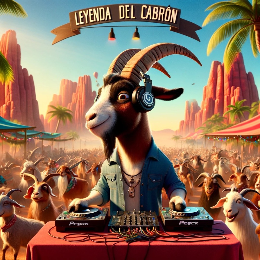 Stream Leyenda Del Cabron (Leyenda 2024 - Friday Night) by Dances With ...
