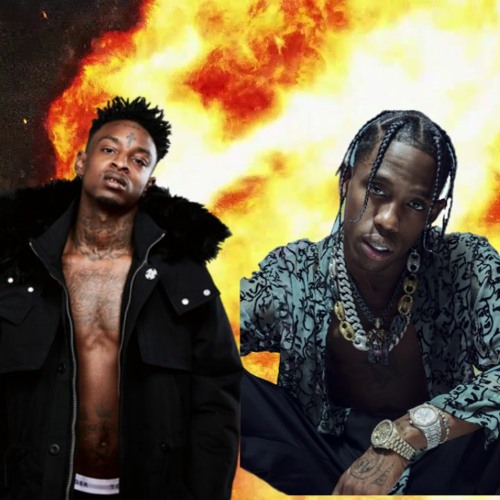 Stream Travis scott x 21 Savage - Overdue (remix) by xelu. | Listen ...