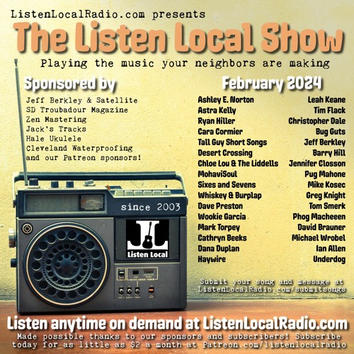Stream FEBRUARY 2024 Listen Local Show by ListenLocalRadio.com | Listen ... Stream FEBRUARY 2024 Listen Local Show by ListenLocalRadio.com | Listen ...