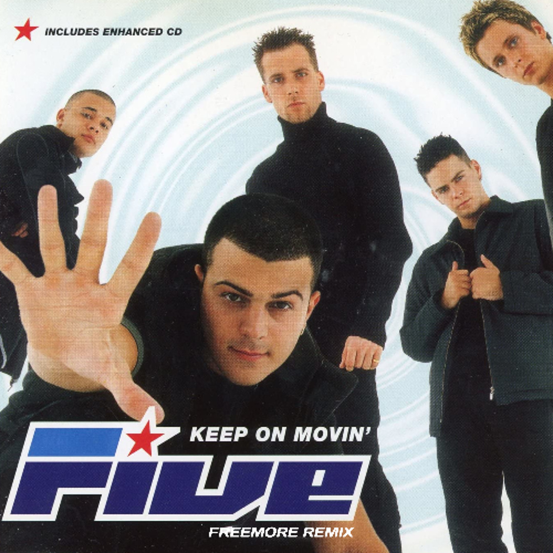 Stream Five - Keep On Movin' (Freemore Radio Edit) by Freemore UK ...