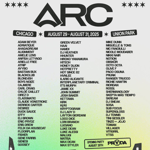 Stream Cirez D @ Expansions Stage - ARC Music Festival 2025 Day 1 ...