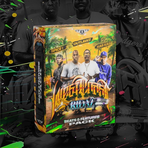 Stream West Coast Ridaz Beats & Features Pack Preview by Big Shot Beats ...