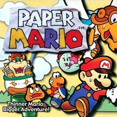 Stream Super Mario 64 - Bob-Omb Battlefield (Paper Mario Soundfont) by ...