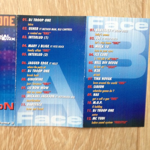 Stream Mixtape Vol 3 - Evolution RNb Vol 3 (Face B) by DJ TROOP ONE ...