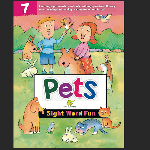 Stream LOVE English Book | Listen to Sight Word Fun 7 Pets playlist ...