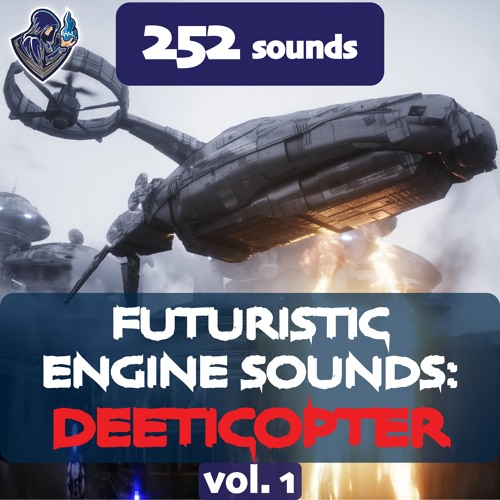 Stream Magic Sound Effects | Listen to Futuristic Engine Sounds ...