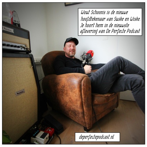 Stream episode De Perfecte Podcast #22: Suske en Wiske tekenaar Wout ...