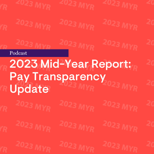 Stream 2023 Mid-Year Report: Pay Transparency Update by Jackson Lewis P ...