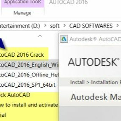 Hướng dẫn cài đặt và Crack AutoCAD 2016: Tạo Đồ Họa 2D và 3D Chuyên Nghiệp Hướng dẫn cài đặt và Crack AutoCAD 2016: Tạo Đồ Họa 2D và 3D Chuyên Nghiệp