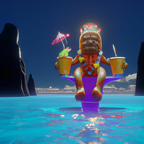 Stream The Trippy Tiki Pimp [Random Jam Loop] by Lee Kajko | Listen ...