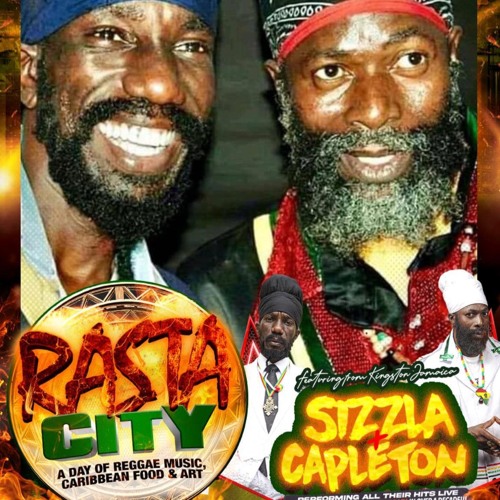 Stream RASTA CITY 2024 SIZZLA x CAPLETON x RICKY PLATINUM x PRINCE ...