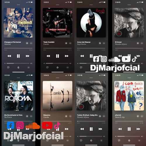 Stream Romanticas Para Dedicar - Dj Marjo by DJ Marjo | Listen online ...