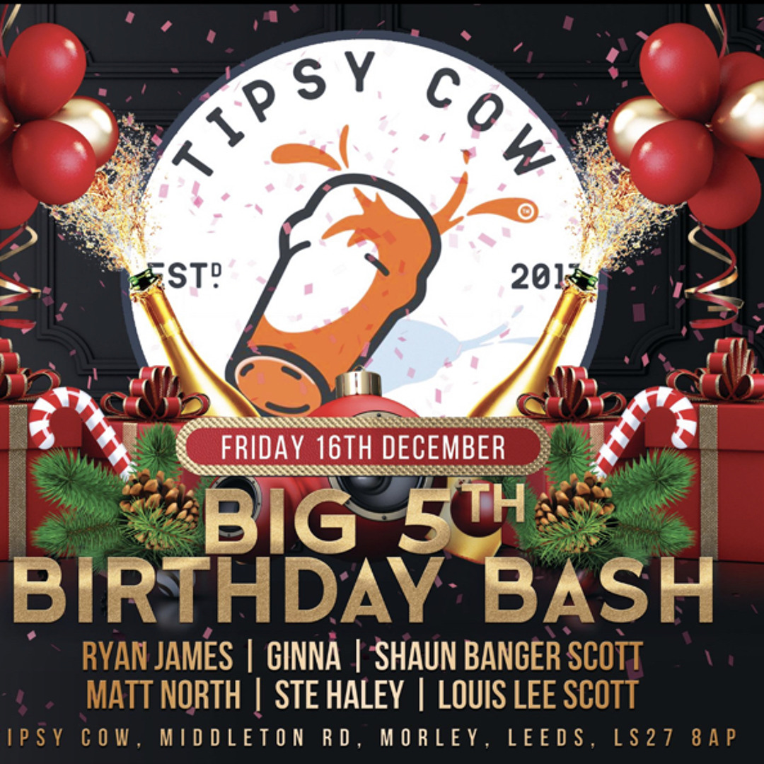 Stream Tipsy Cow 5th Birthday Mix - Ginna Dec 2022 by Ginna | Listen ...