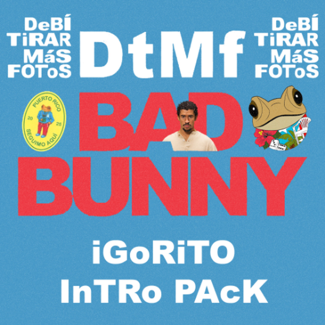 Stream BAD BUNNY - DtMF (ALBUM) (IGORITO INTRO PACK) by IGORITO | Listen online for free on ...